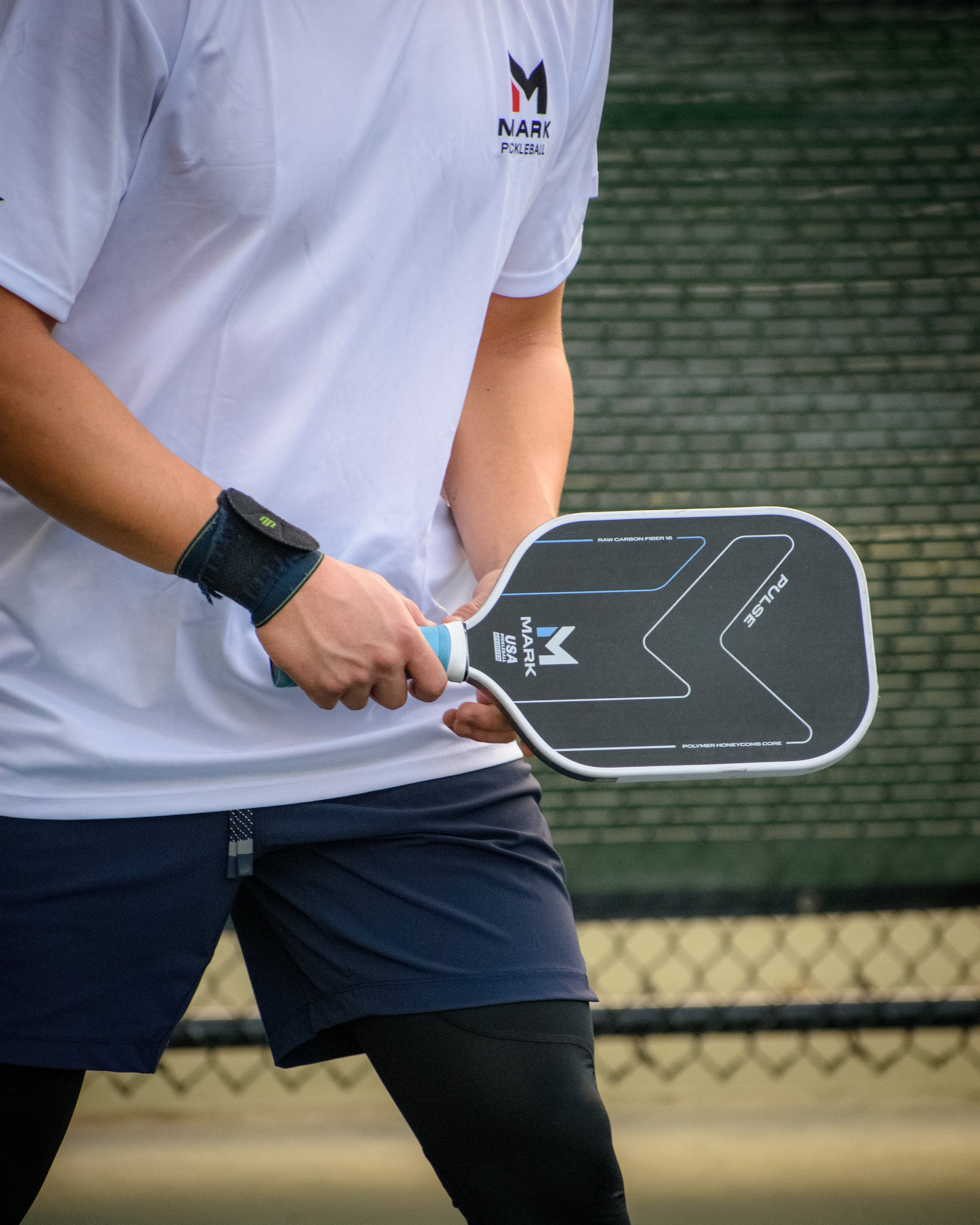 Elongated Paddle (Pulse) | Mark Pickleball – MARK Pickleball